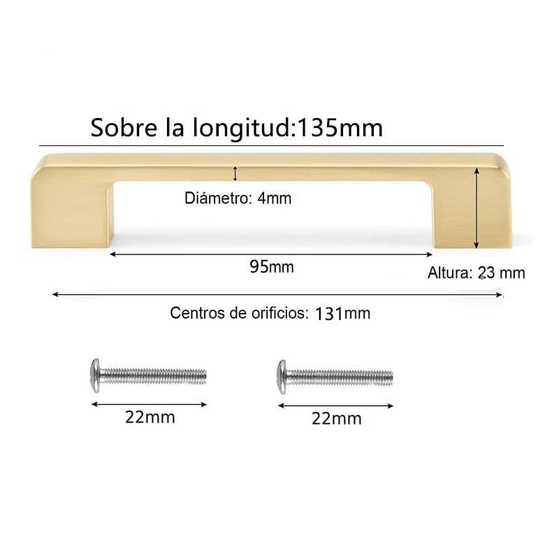 Agarraderas Para Muebles - Ferreteria Y Herramientas