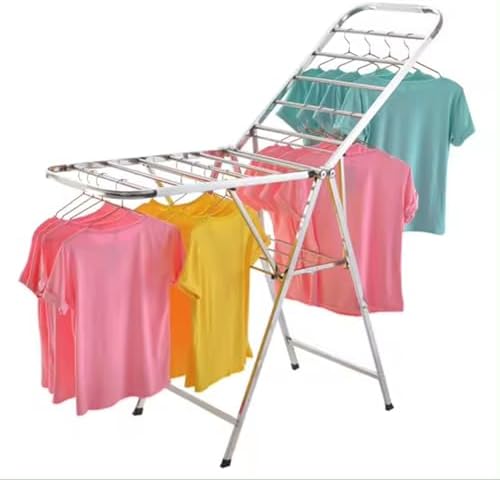 Livearty (TM) Heavy Duty Foldable Stainless Steel Dry Rack Laundry Rack ...