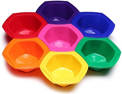 Amazon.com: PERFEHAIR Hair Dye Mixing Bowl Kit - Professional Tint ...