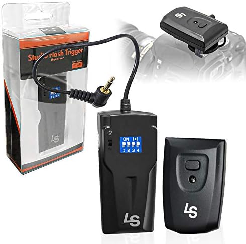 Amazon.com : Godox CT-16 Wireless Radio Flash Trigger Receiver Kit, 16 ...