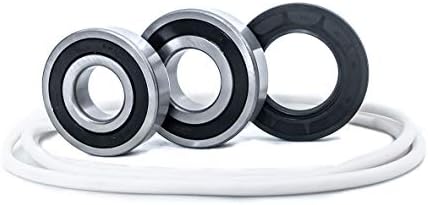 Amazon.com: Front Load Washer Tub Bearing and Seal Kit with Nachi ...