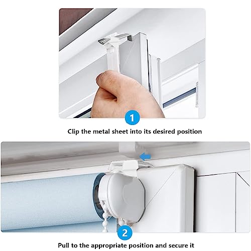 Halter Fur Rollos Am Fenster