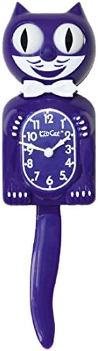 Amazon.com: Black Official Kit Cat Clock Jeweled : Home & Kitchen