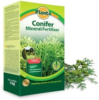 Conifer Fertilizer 1 kg – Mineral Granules for Thuja, Leylandii ...