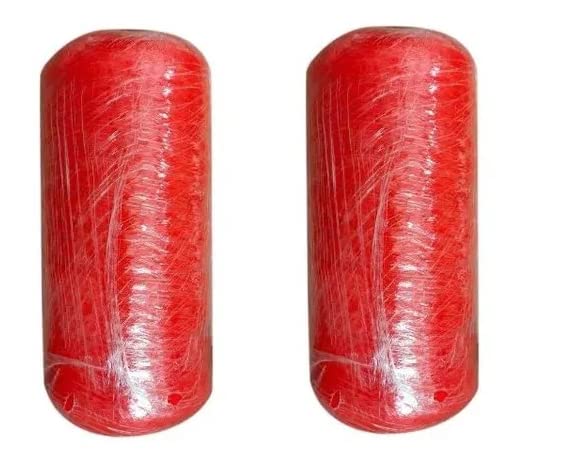 Roll013 Packaging Red Net Bag Roll (200 MM X 1000 Mtr) Pack of 2 PCS ...