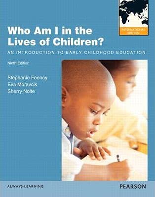 Who Am I in the Lives of Children? & Portfolio Planner Pkg. | Amazon.com.br