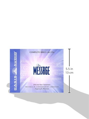Snapklik.com : The Message Bible: Complete Bible