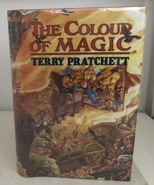 The Colour of Magic - Discworld Novels.: Terry Pratchett: 8601234604273 ...