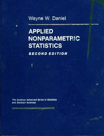 Amazon.com: Applied Nonparametric Statistics: 9780534919764: Daniel, Wayne W.: Books