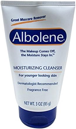Amazon.com: Albolene Moisturizing Cleanser Travel Size Squeeze Tube ...