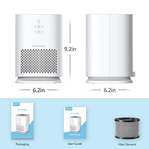 The 10 Best Elechomes Air Purifiers of 2024 [Verified] - Cherry Picks