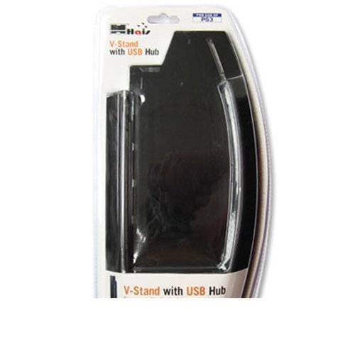 Amazon.com: PS3 V-Stand with USB Hub : Video Games