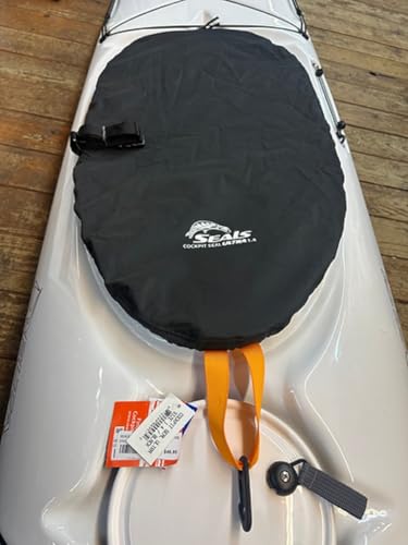 Snapklik.com : Seals Cockpit Ultra Storage Cover For Kayaks