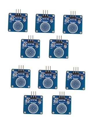 SS ROBOTICS TTP223B Capacitive Touch Switch Module Touch Sensor Switch Digital Capacitive Touch ...