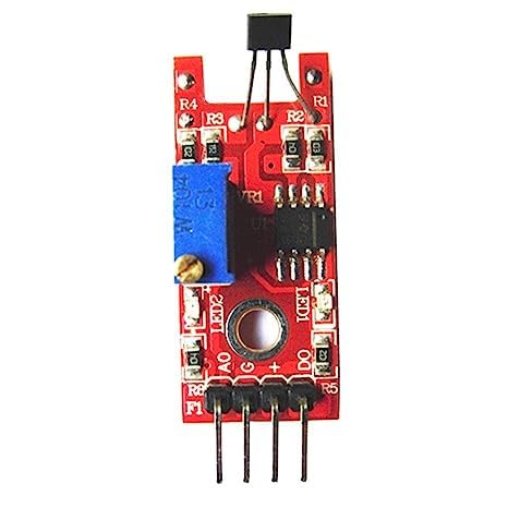 RoboElectrixx Linear Magnetic Hall Effect Sensor Module (Piece-1 ...