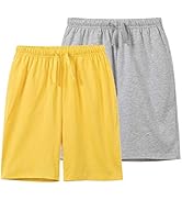 Amazon.com: UNACOO Kids 2-Pack Cotton with Spandex Long Sleeve ...