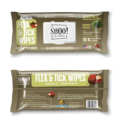 Best Tick Repellent Wipes for Dogs on-the-Go Protection – Pawbamacare ...