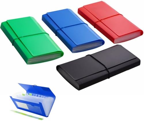 Amazon.com : Small Accordion File Organizer with Safe Zipper, 13 Pocket ...
