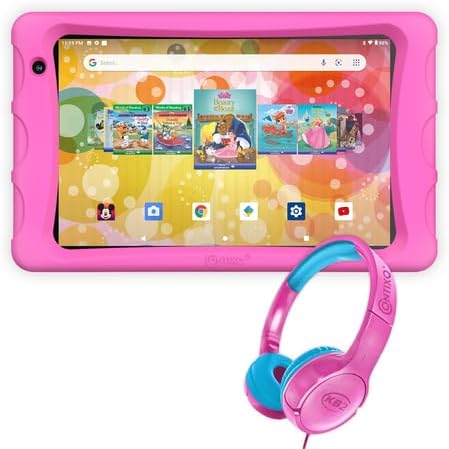 Amazon.com : Contixo Kids Tablet K80 Bundle - Includes 8’’ Tablet for ...
