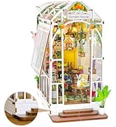 Amazon.com: DIY Miniature House Kit,Magic Cabin House 3D Wooden Puzzles ...