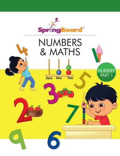 Buy Periwinkle SpringBoard - Numbers & Maths - Part 1 - Nursery 2-4 ...