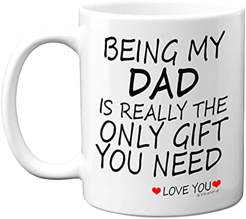Dad Gifts - Itsa Me Daddio - Daddy Birthday Mug Present from Son ...