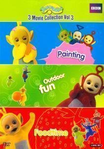 Teletubbies-3 Movie Collection Vol. 3 (Painting/Outdoor Fun/Foodtime ...