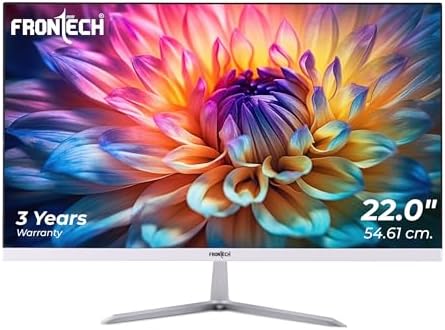 FRONTECH 24 Inch Ultima Series Curved LED Gaming Monitor | Refresh Rate ...