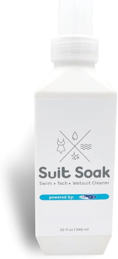 Amazon.com: TRISWIM Suit Soak Wetsuit Cleaner 32 oz | Gentle Detergent ...