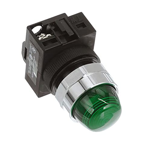 Idec Apw299D-G-120V Panel Mount Indicator, Led, 22Mm, Green, 120V ...