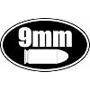 Amazon.com - 9MM Luger Ammo Can Decal Gun Ammunition Box Firearm Vinyl ...
