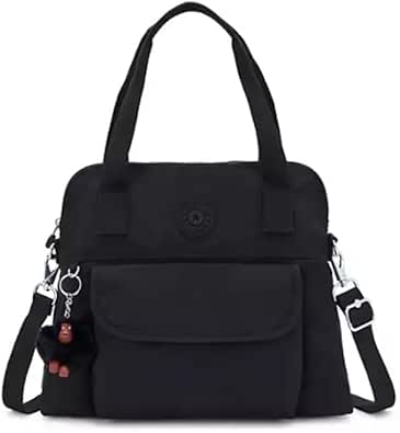 Kipling Pahneiro Handbag Black Tonal: Handbags: Amazon.com