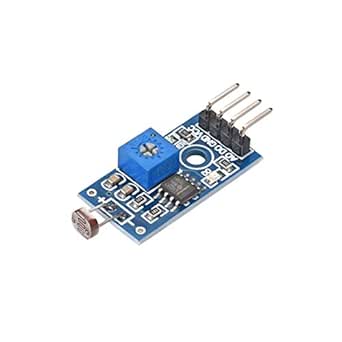uxcell Photosensitive Sensor Module Digital Light Intensity Detection ...