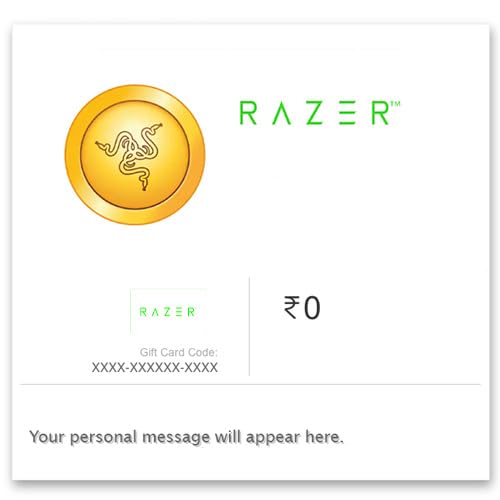 Razor Gold| E-Gift Card | Instant Delivery | Valid for Online purchases ...