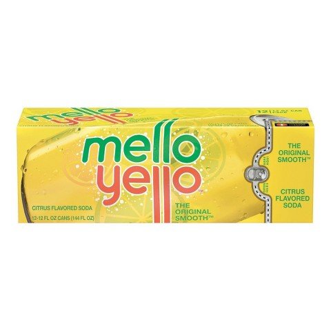 Amazon.com : Mello Yello Citrus Soda, 12pk : Grocery & Gourmet Food
