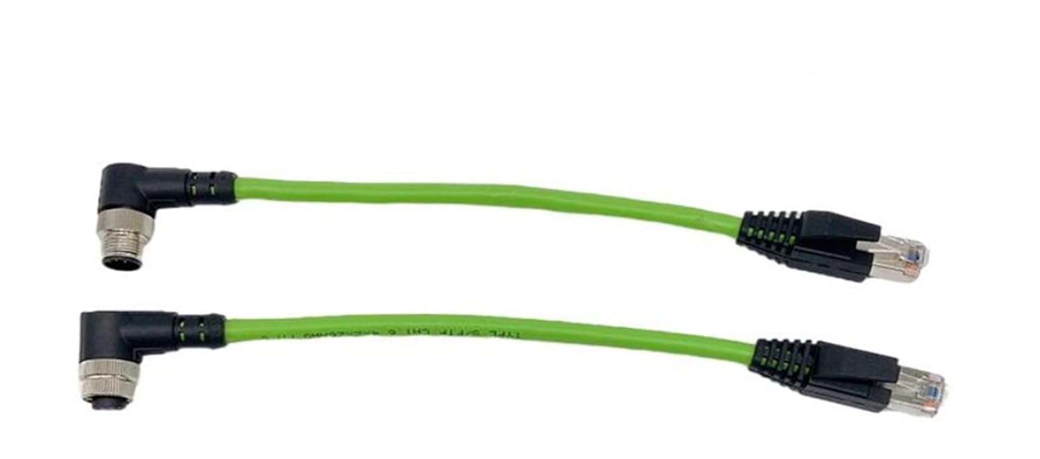 Amazon.com: ACICS M12 Sensor Connector to RJ45 48Pin 1m Wire Ethernet ...