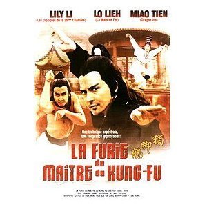 La Furie du maître de Kung-fu: Amazon.fr: Lily Li, Lo Lieh, Miao Tien ...