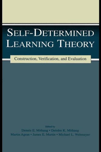 Self-determined Learning Theory: Construction, Verification, and ...