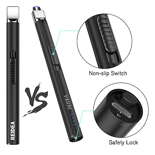 Snapklik.com : REIDEA Lighters 2 Pack S4 Pro Electric USB Rechargeable ...