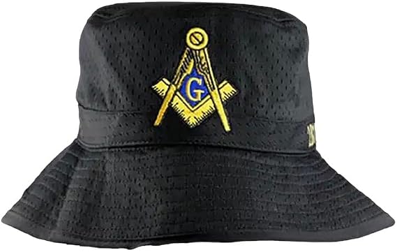 Amazon.com: Generic Essential Store Greek Mason Masonic Bucket Hat Sun ...