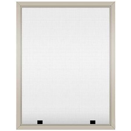 4 Pack - Window Screen Kit w/Aluminum Frame, Corners, Spline, Springs ...