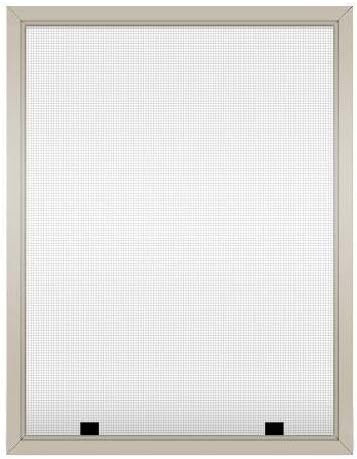 Assembled Custom Size Window Screens (Tan) - Amazon.com