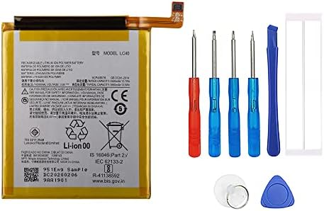 Amazon.com: SWARK New Rechargeable Battery LC40 Compatible with Moto E ...