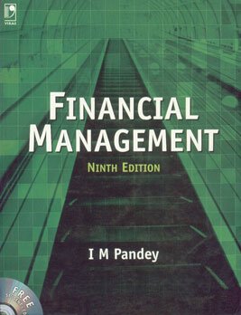 Financial Management: I.M. Pandey: 9788125916581: Amazon.com: Books
