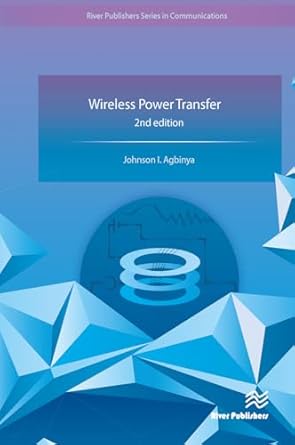 Wireless Power Transfer: Amazon.co.uk: Agbinya, Johnson I ...