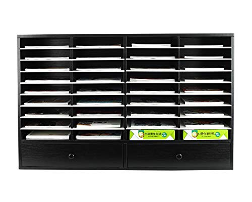 Snapklik.com : Mail Sorter Organizer, Wood Literature Organizer ...