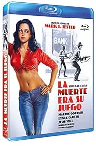 Amazon.com: Bobbie Jo and the Outlaw [ Blu-Ray, Reg.A/B/C Import - Spain ] : Movies & TV
