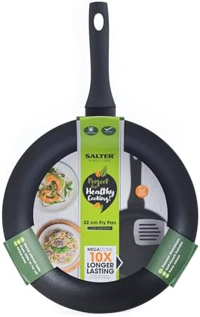 Salter BW13467TEDIR 32cm Frying Pan – PFOA-Free, Non-Stick, Pressed ...
