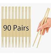Amazon.com: SSHAN Bamboo Chopsticks Disposable - Individually Wrapped ...