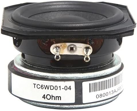 Amazon.com: JINGERL Full Range Speaker 2 Inch 20W 4Ohm Treble Midrange ...